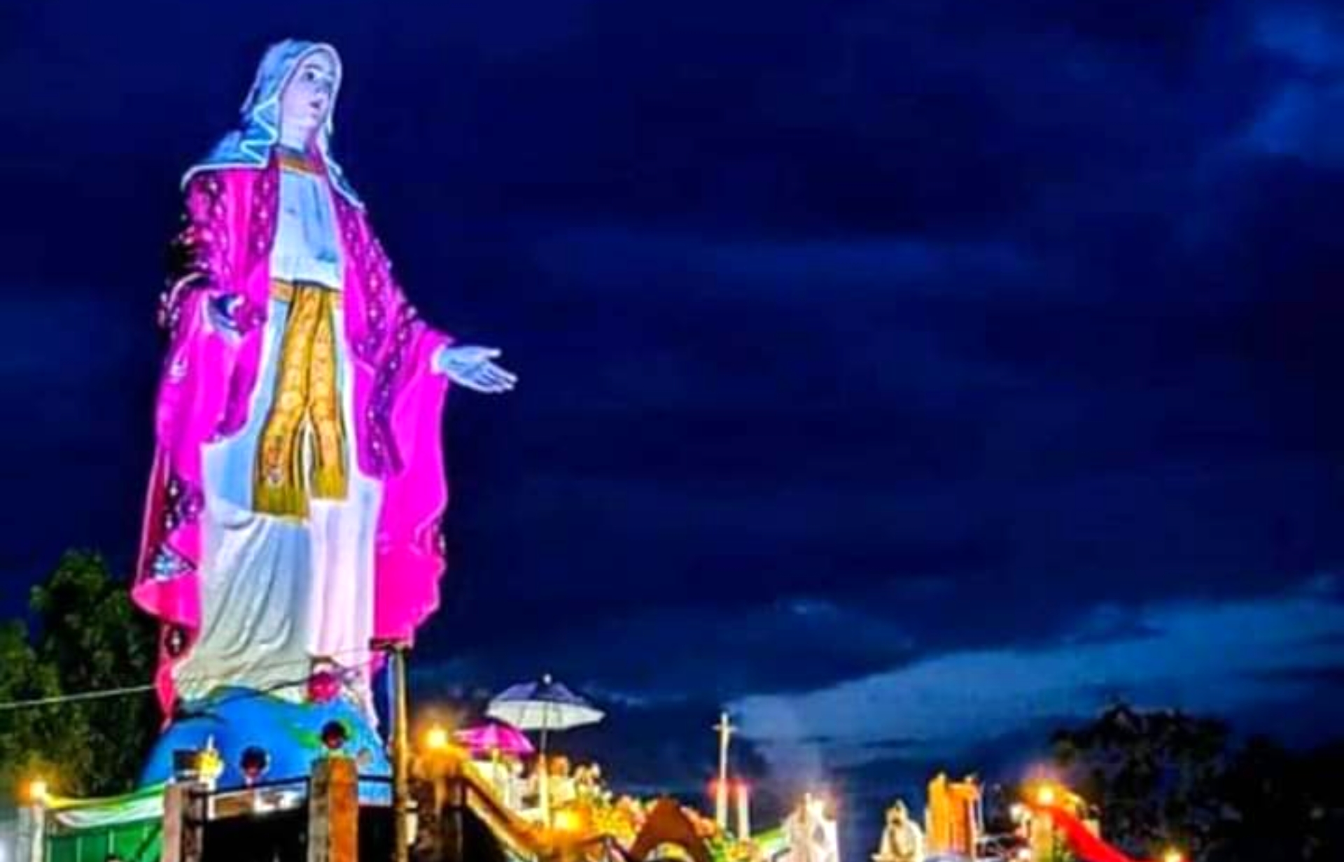 Patung Santa Maria Imaculata Jadi Ikon Wisata Rohani Bagi Umat - Mimpi NTT