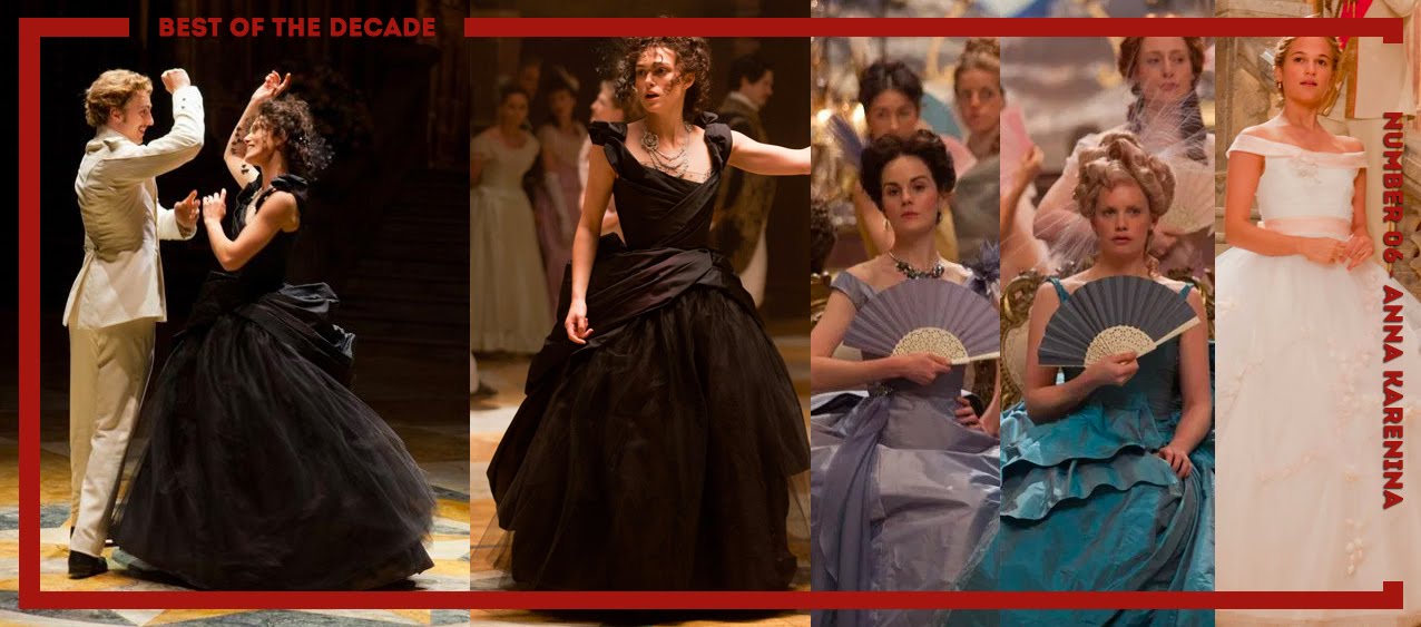 The Top 10 Film Costume Designs of the Decade. Part I