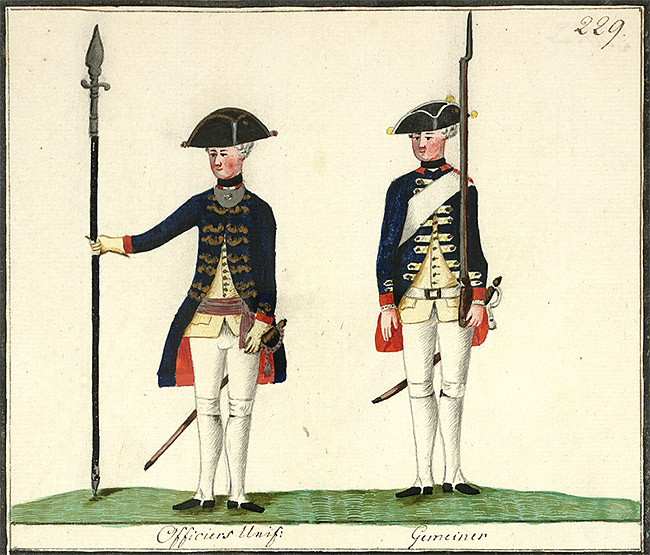 My Brave Fusiliers!: Hessian Infantry Regiments 1783