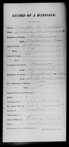 Family Tree Knots: May 2020