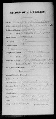 Family Tree Knots: May 2020