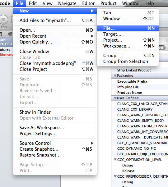 Create C Program with Dynamic Library using Xcode in Mac OS X Create C Program with Dynamic Library using Xcode in Mac OS X