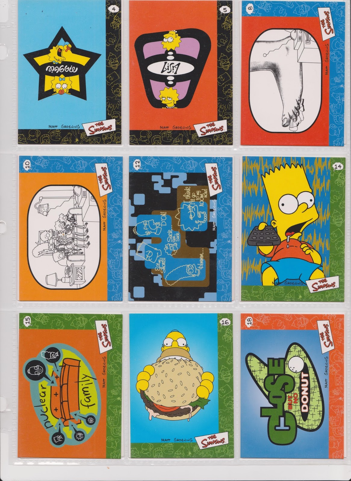 Royal Card Review: The Set List- Simpsons, eh?