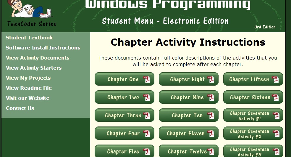 Check it Out! with Dawn: Product Review: "TeenCoder: Windows ...