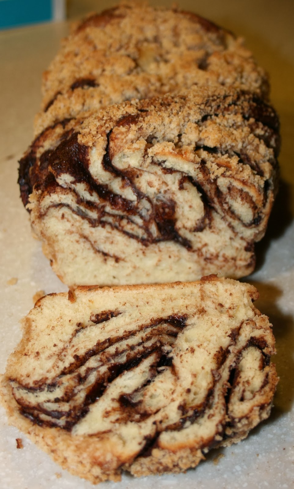 Kookin' With Kimberly: Chocolate Swirl Bread