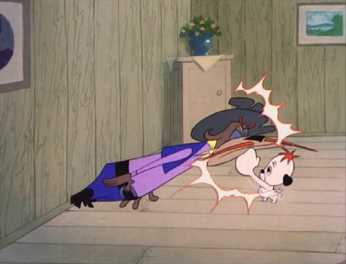 Tralfaz: Bashing Baby Droopy