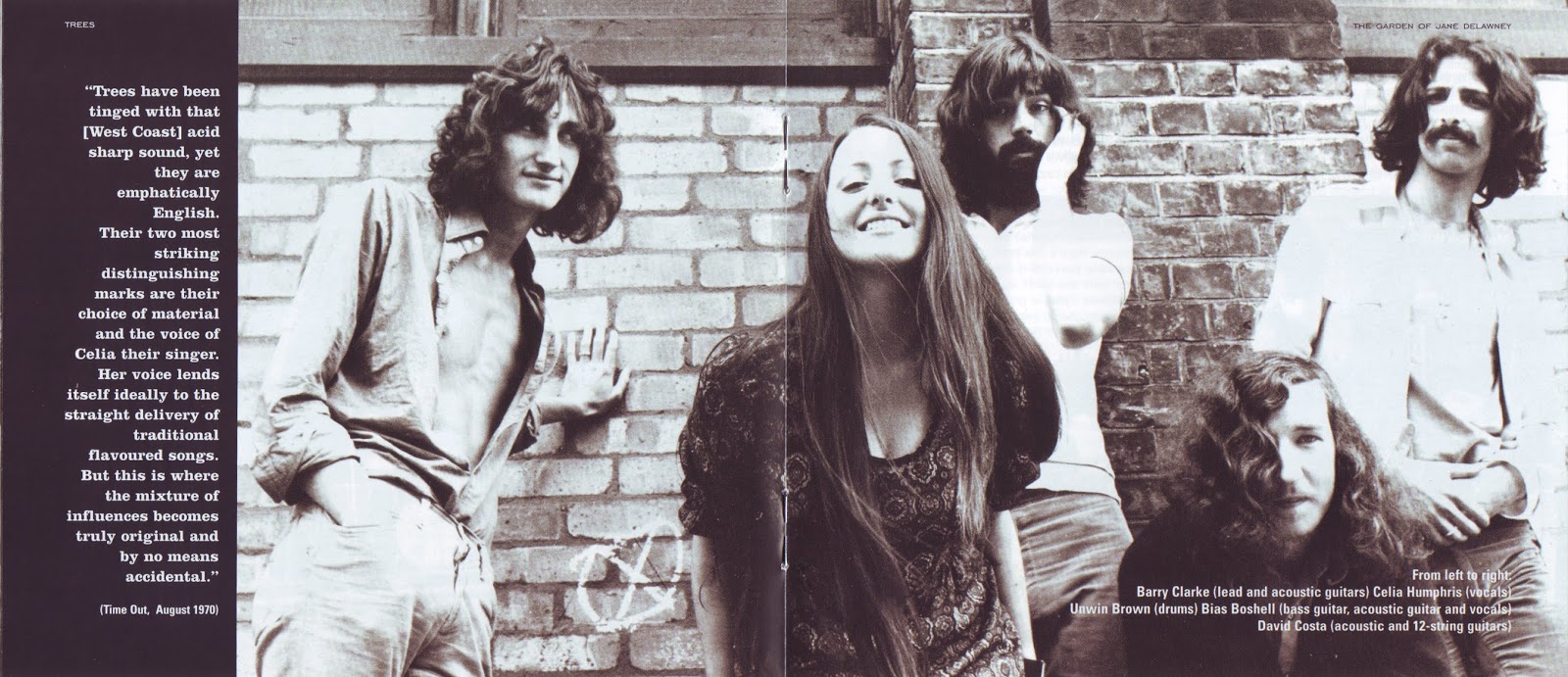 Pop On The Run: Early 70s British Folk Rock: Trees - The Garden Of Jane ...