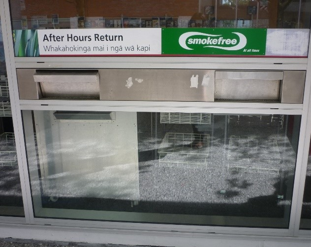 Library News - Unitec: Library Return slots