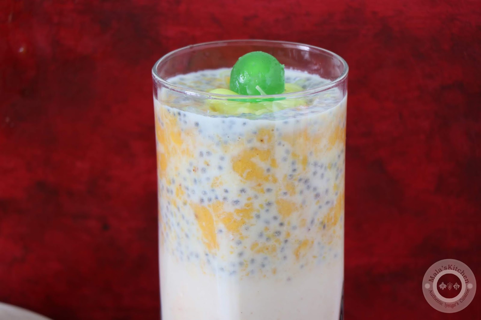 Mango Falooda - Malas-Kitchen