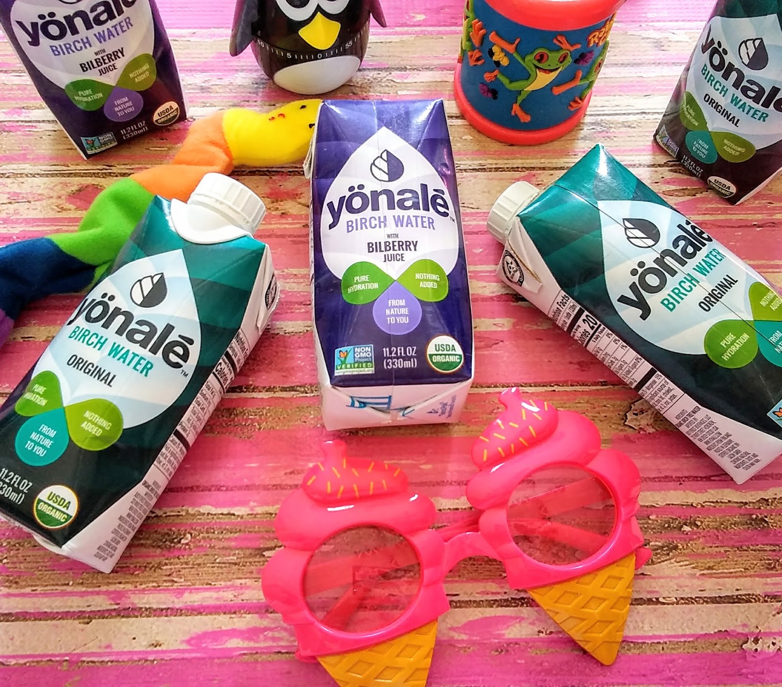 A natural delicious way to replenish electrolytes