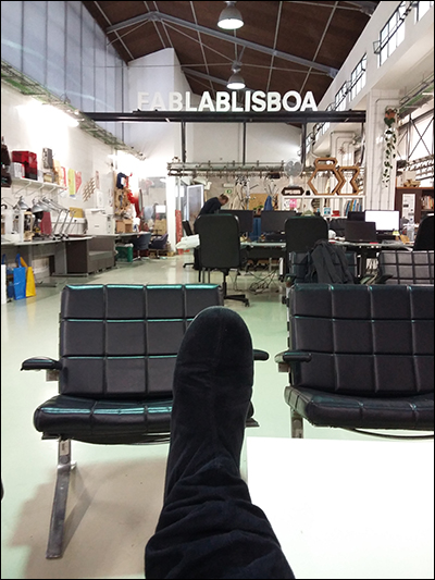 Pés que tocam lugares / Feet that touch places: isv (Portugal) - FabLab ...