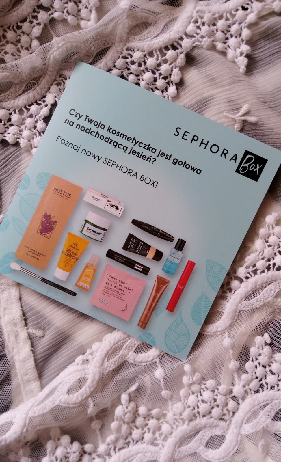 Jesienny Sephora Box
