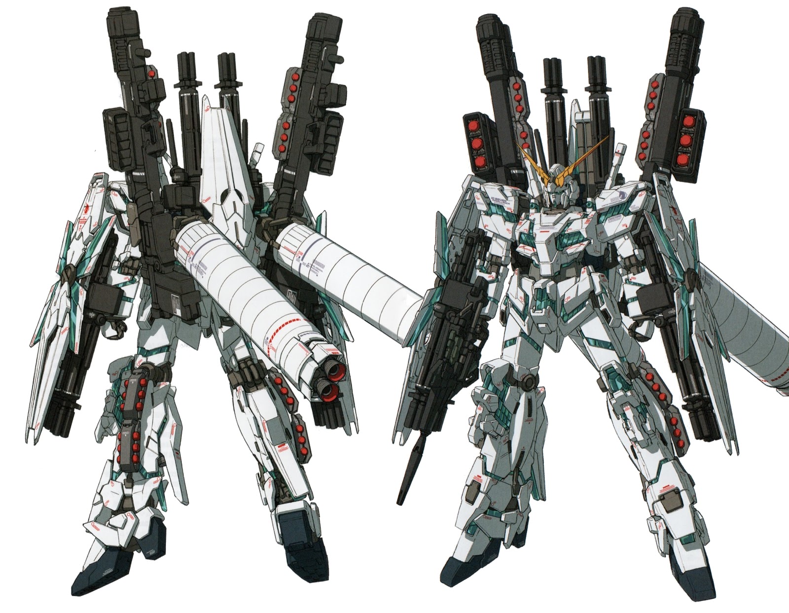 Build and Shoot: GUNDAM OF THE DAY: FULL ARMOR
