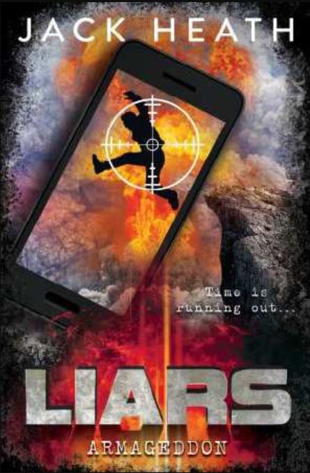Book Reviews and More: The Truth App - Jack Heath - Liars Book 1