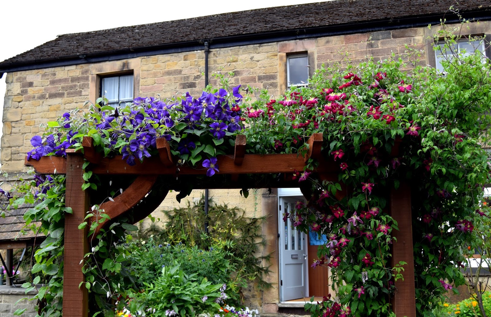 Spending Summer Days In Bakewell - Claire Justine