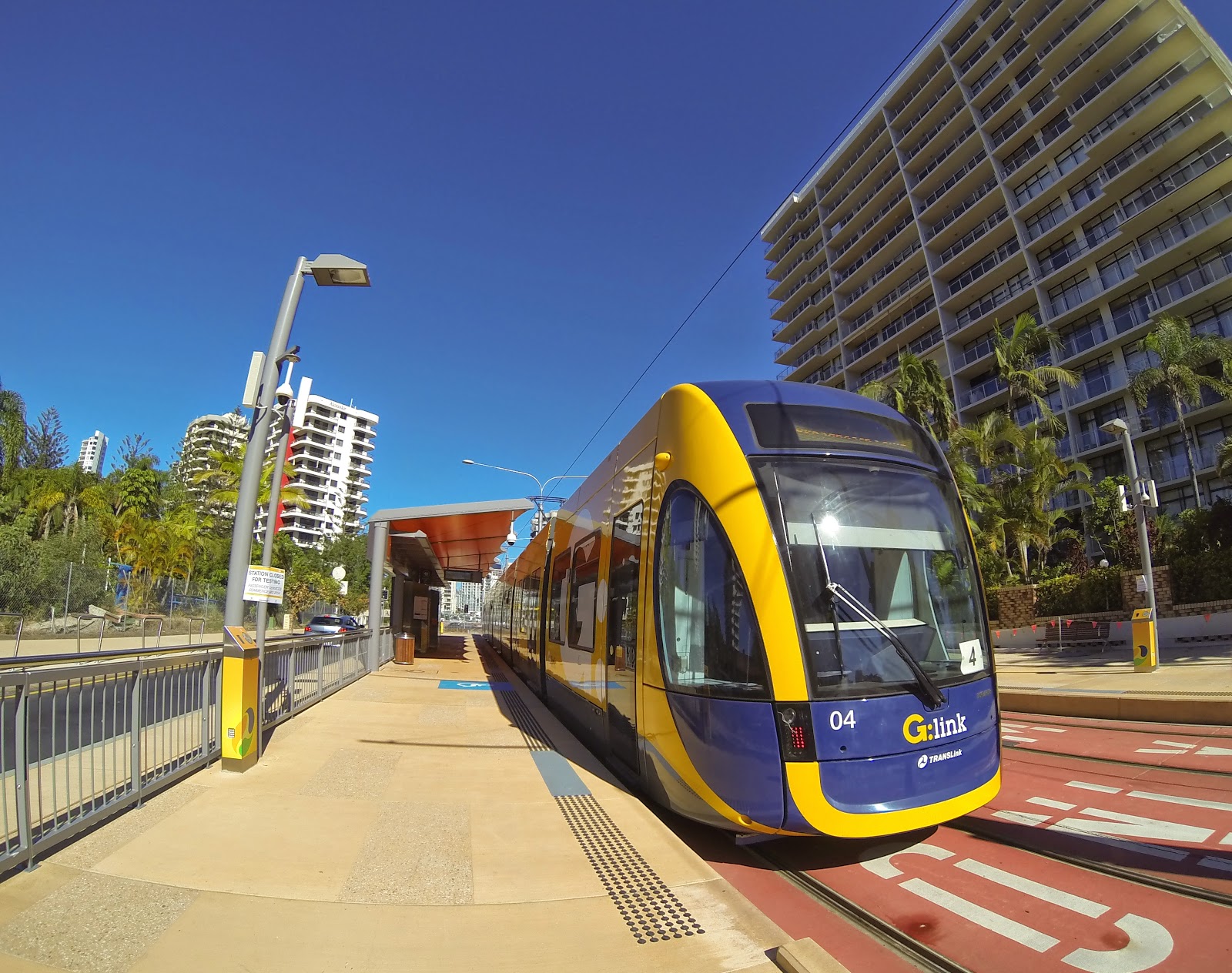 Light Rail Trams and Stations