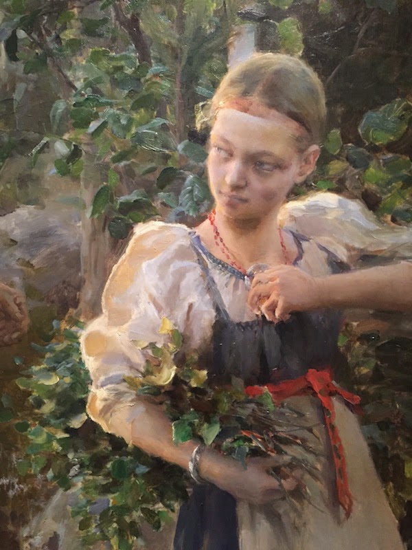 Kalevalaa lyhyesti: 5. Väinämöinen laulaa Joukahaisen uppoamaan suohon