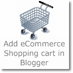 Add eCommerce Shopping cart in Blogger ~ Crawlist