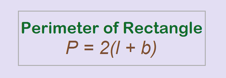 10 Math Problems: Perimeter of Rectangle