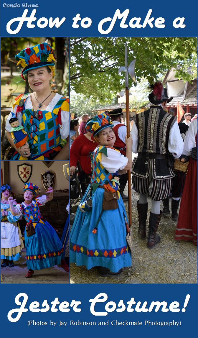 Condo Blues: How to Make a Jester Costume