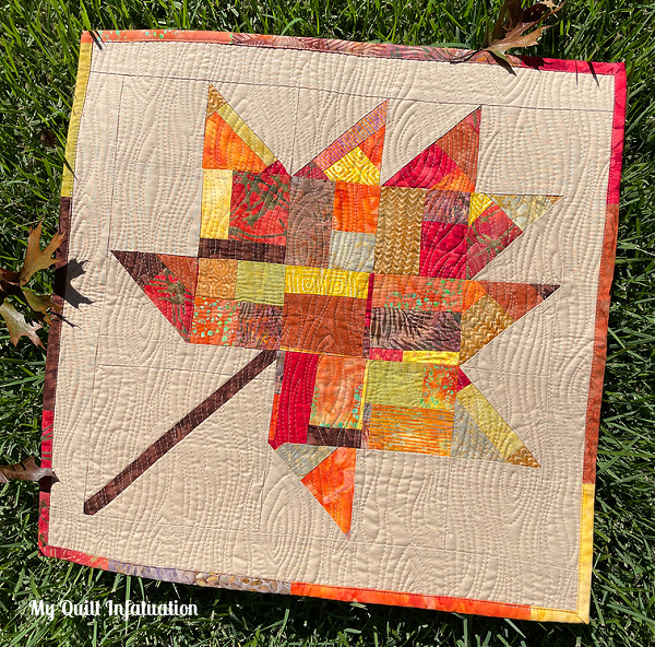 My Quilt Infatuation: Birds of a Feather and Fall Foliage