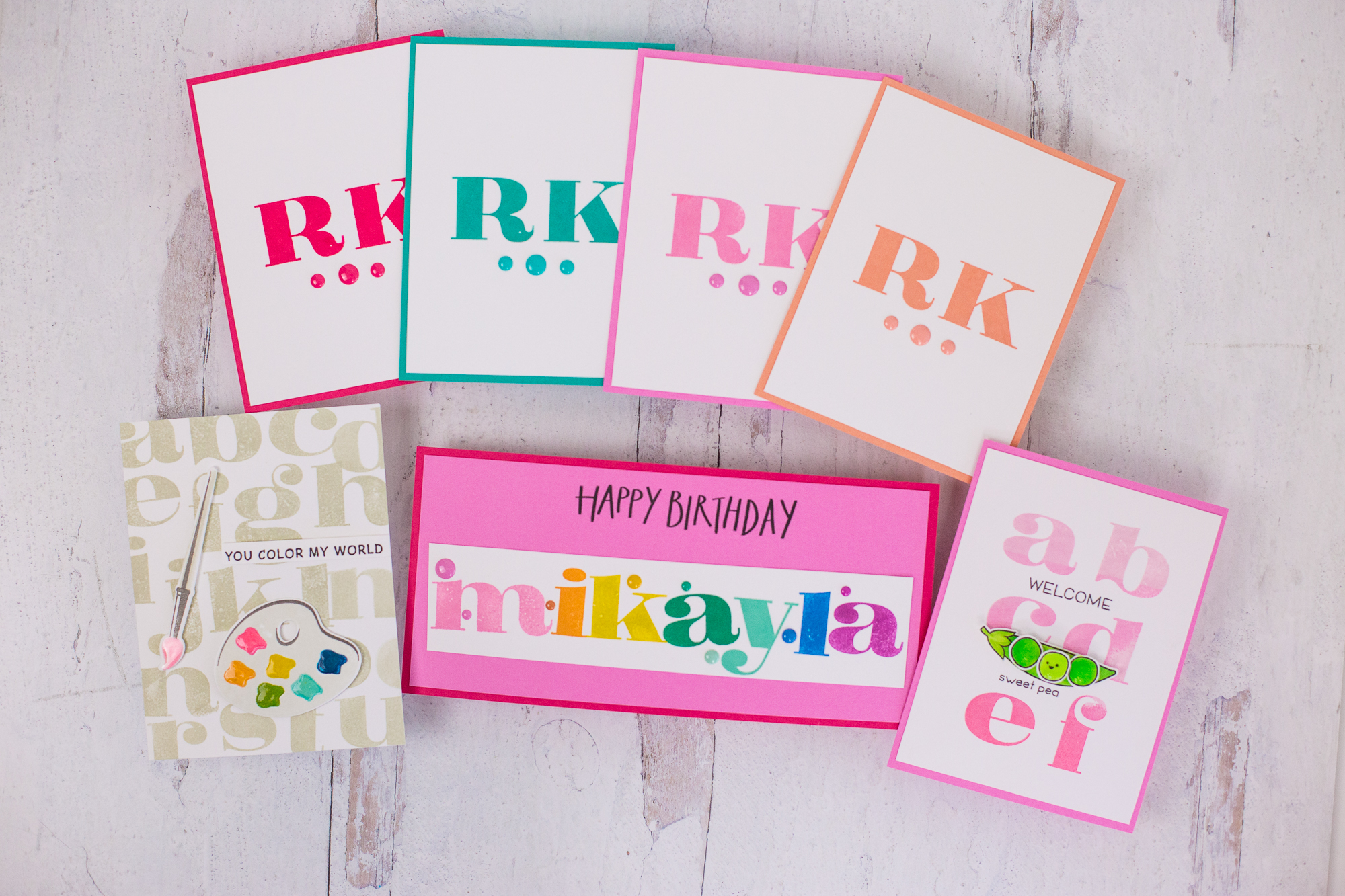 My Cluttered Corner: How to Use Alpha Stamps | 4 Unique Ways