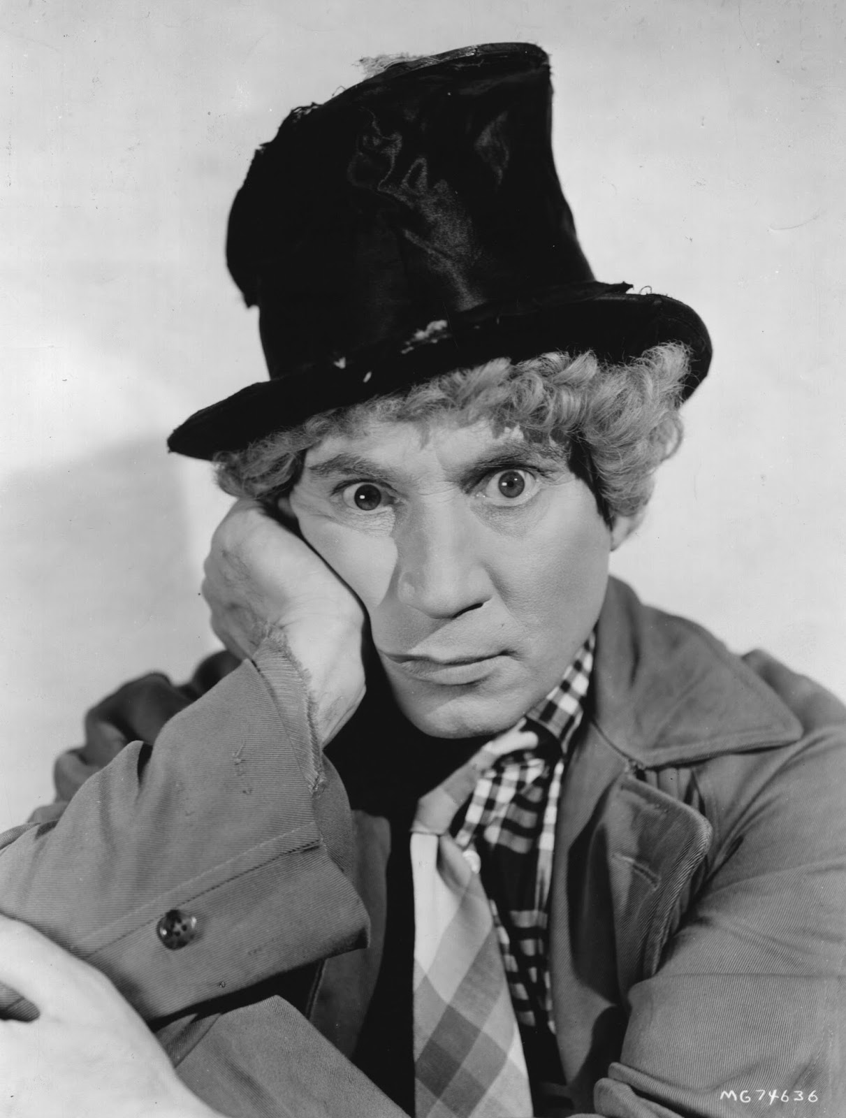 A Final Curtain Call: Harpo Marx (1888-1964)