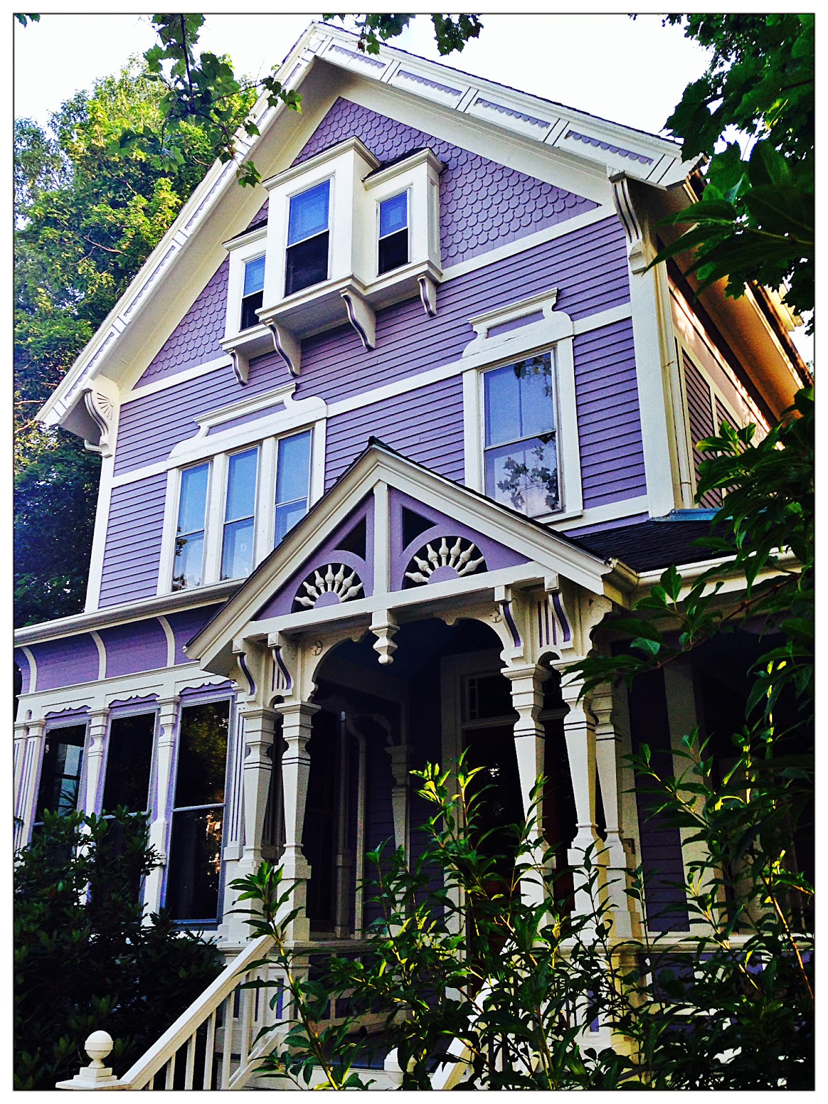 Piekno bez perfekcji. : Stare domy mówią