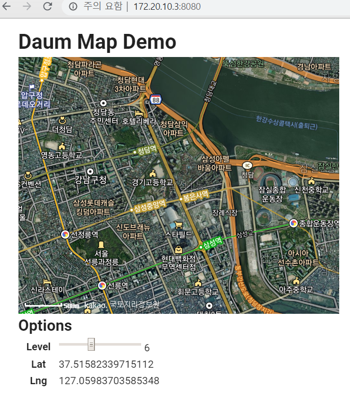 Daddy Makers: Daum map 기반 Vue 웹 서비스 개발 방법
