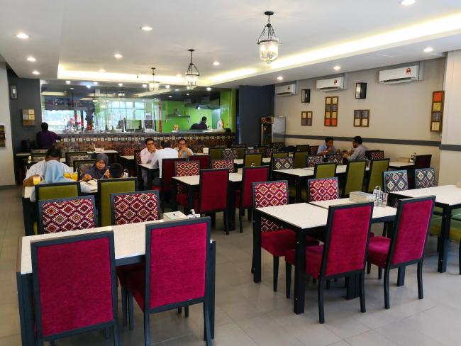 CITARASA KULINARI TIMUR TENGAH DI RESTORAN SAHALA, CYBERJAYA