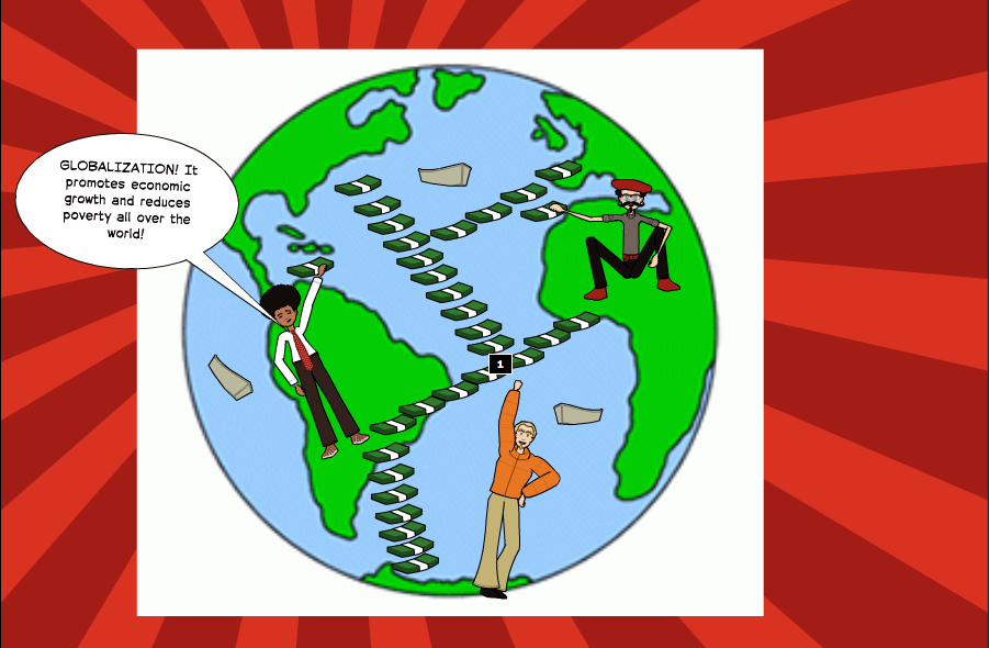 Global, World, All over the world