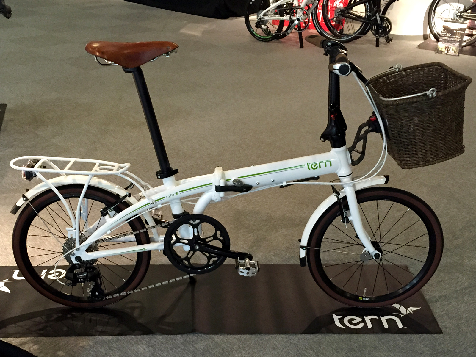 Tern Bicycles Japan Official Blog: Tern取扱い正規ディーラー向け 2016年ニューモデル展示会Report