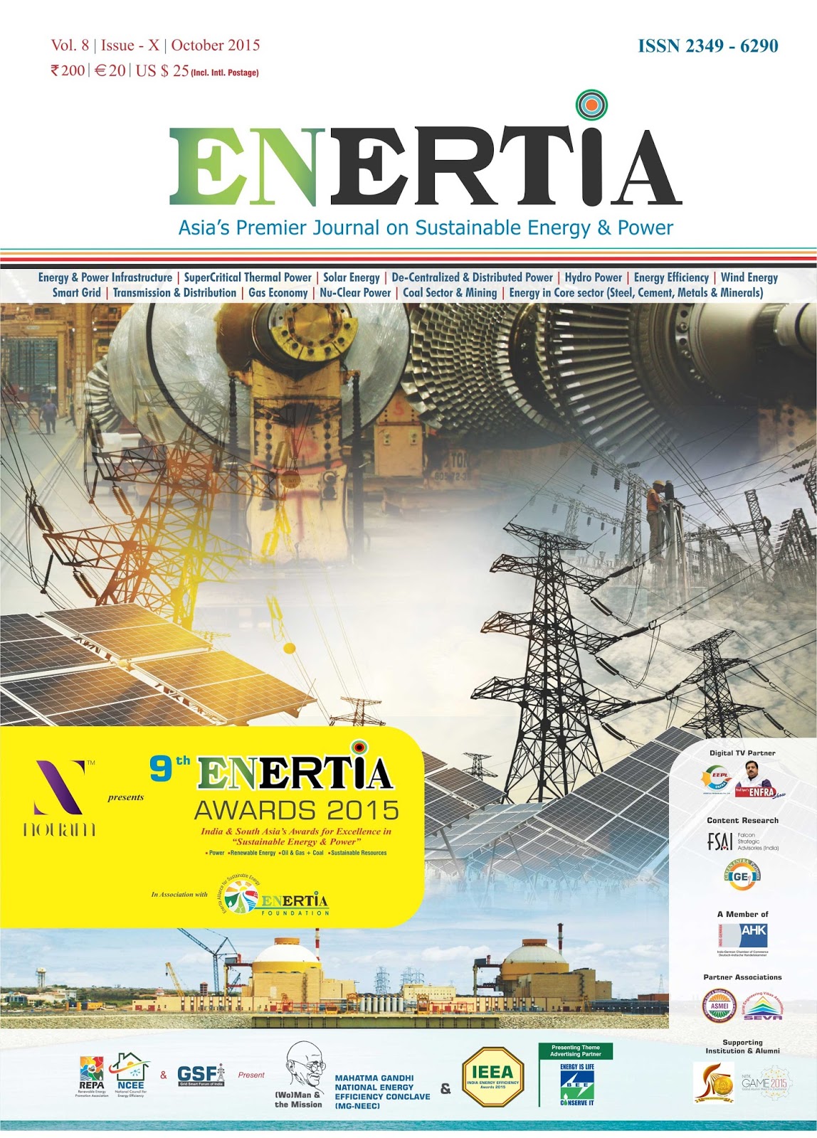 ENERTIA: ENERTIA October 2015