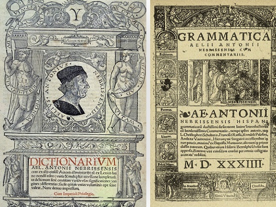 ESPAÑA ILUSTRADA: GRAMÁTICA DE LA LENGUA CASTELLANA POR ANTONIO DE NEBRIJA