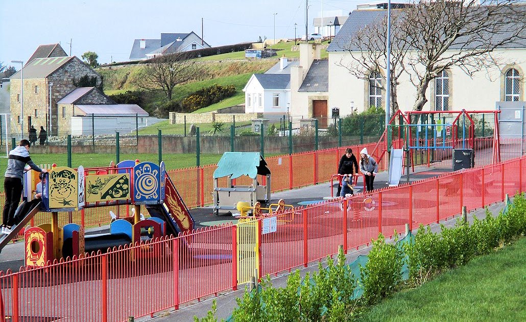 Somewhere in Ireland: playground