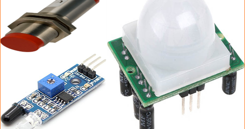 Perbedaan Sensor Gerak, Sensor Posisi Dan Sensor Jarak