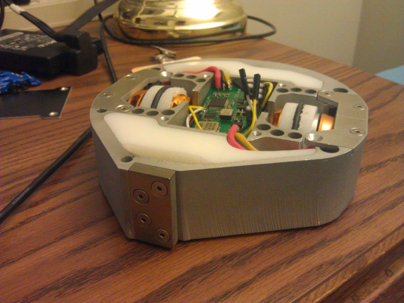 Combat Robotics India: Gyroscopic Combot in India