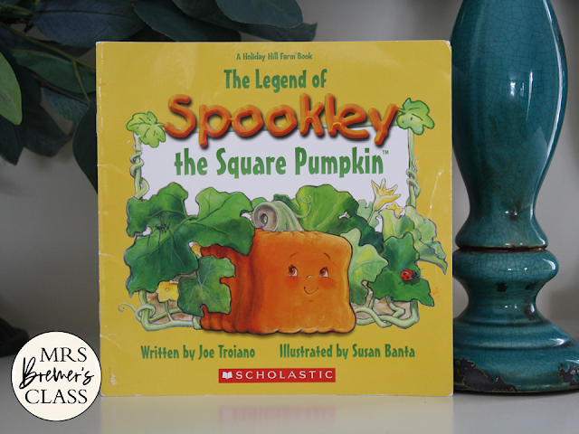Spookley the Square Pumpkin | Fall Book Activities and Craftivity for ...