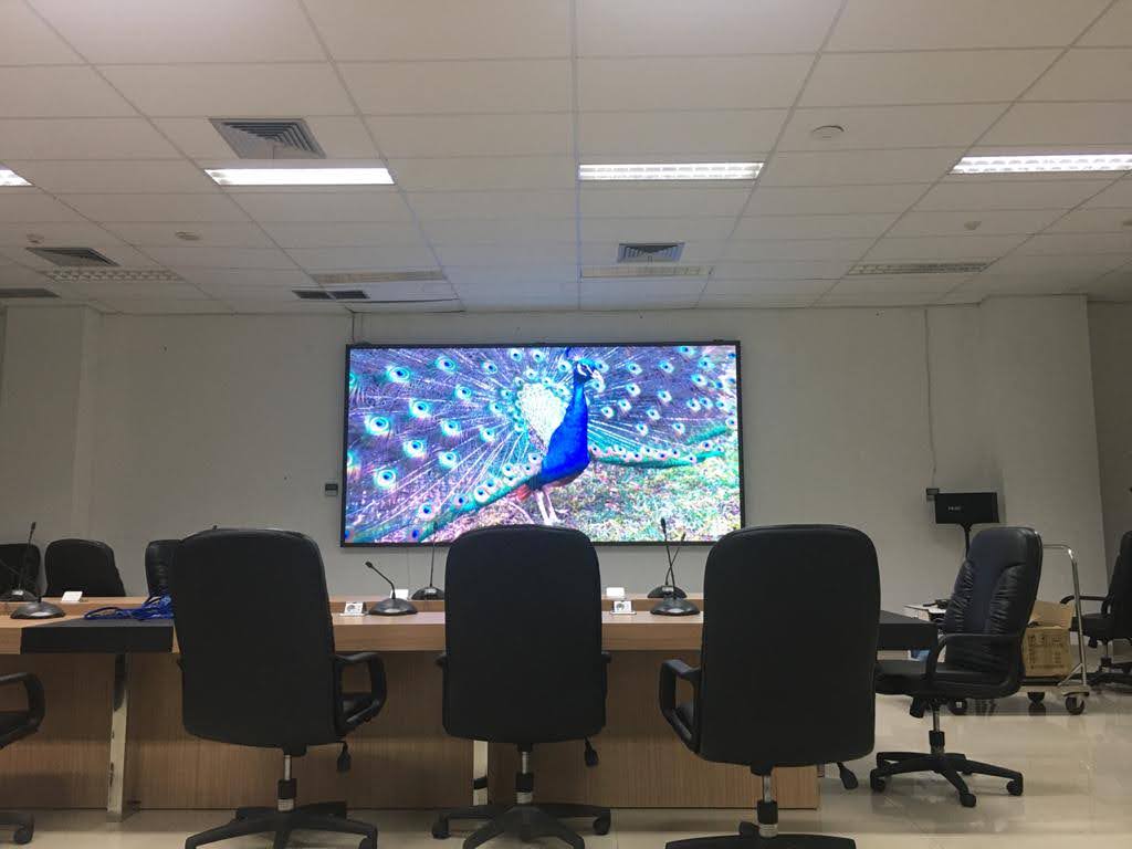 Pemasangan Videotron P3.91 Indoor di ESDM Gunung Sindur | Catatan ...