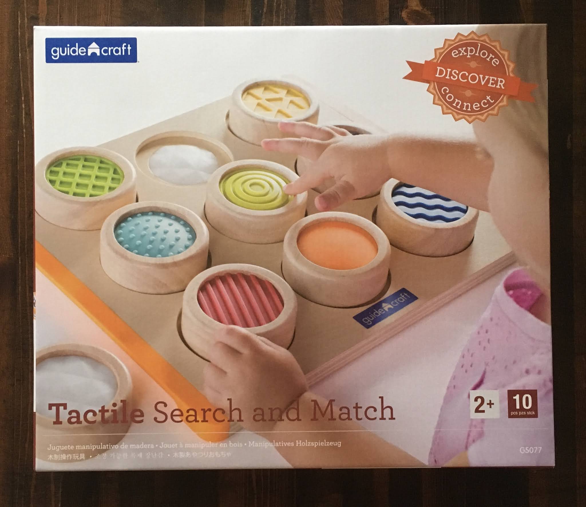 Review: Tactile Search and Math