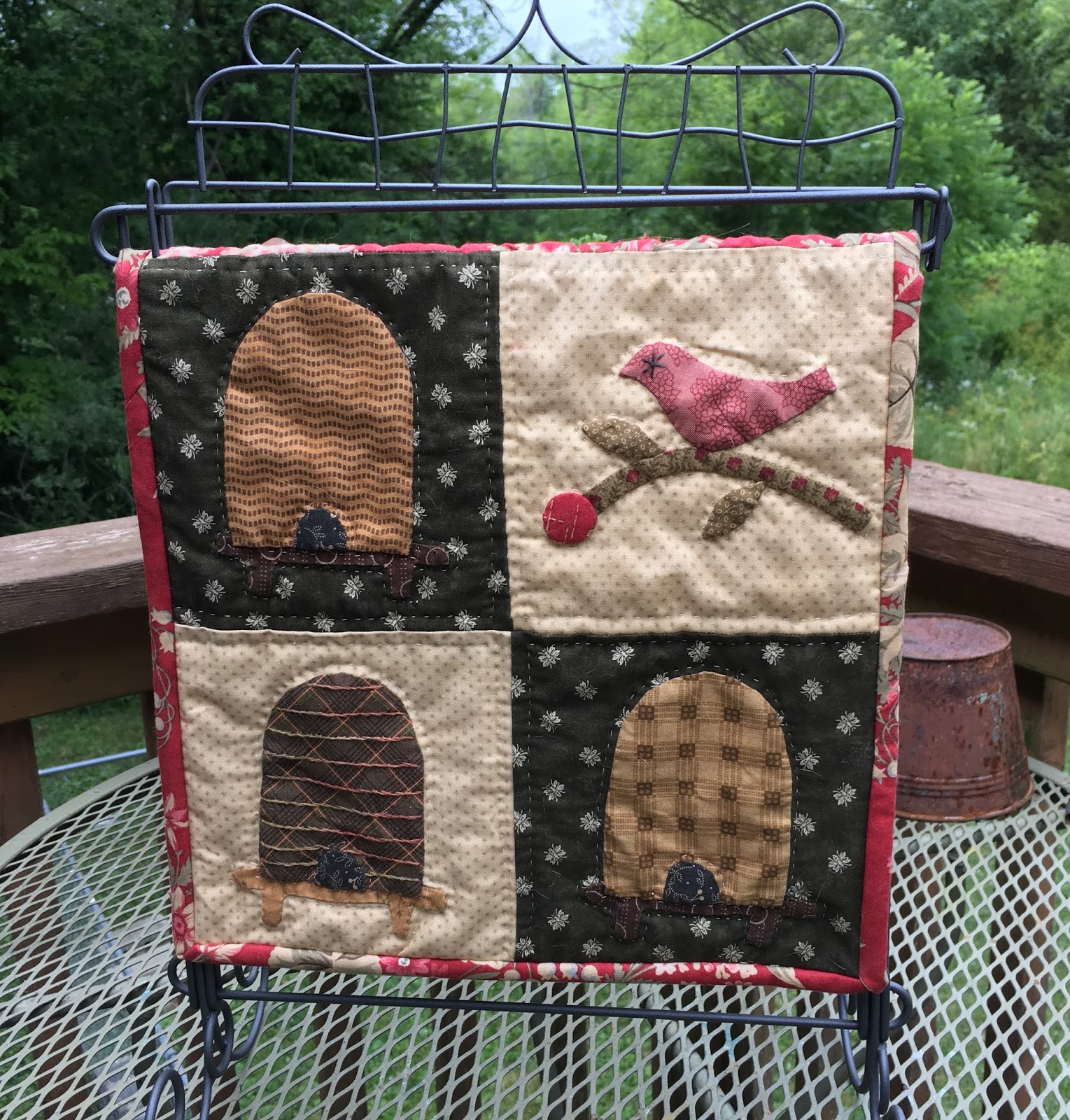 Jan Patek Quilts: Moda Blockheads Block #17