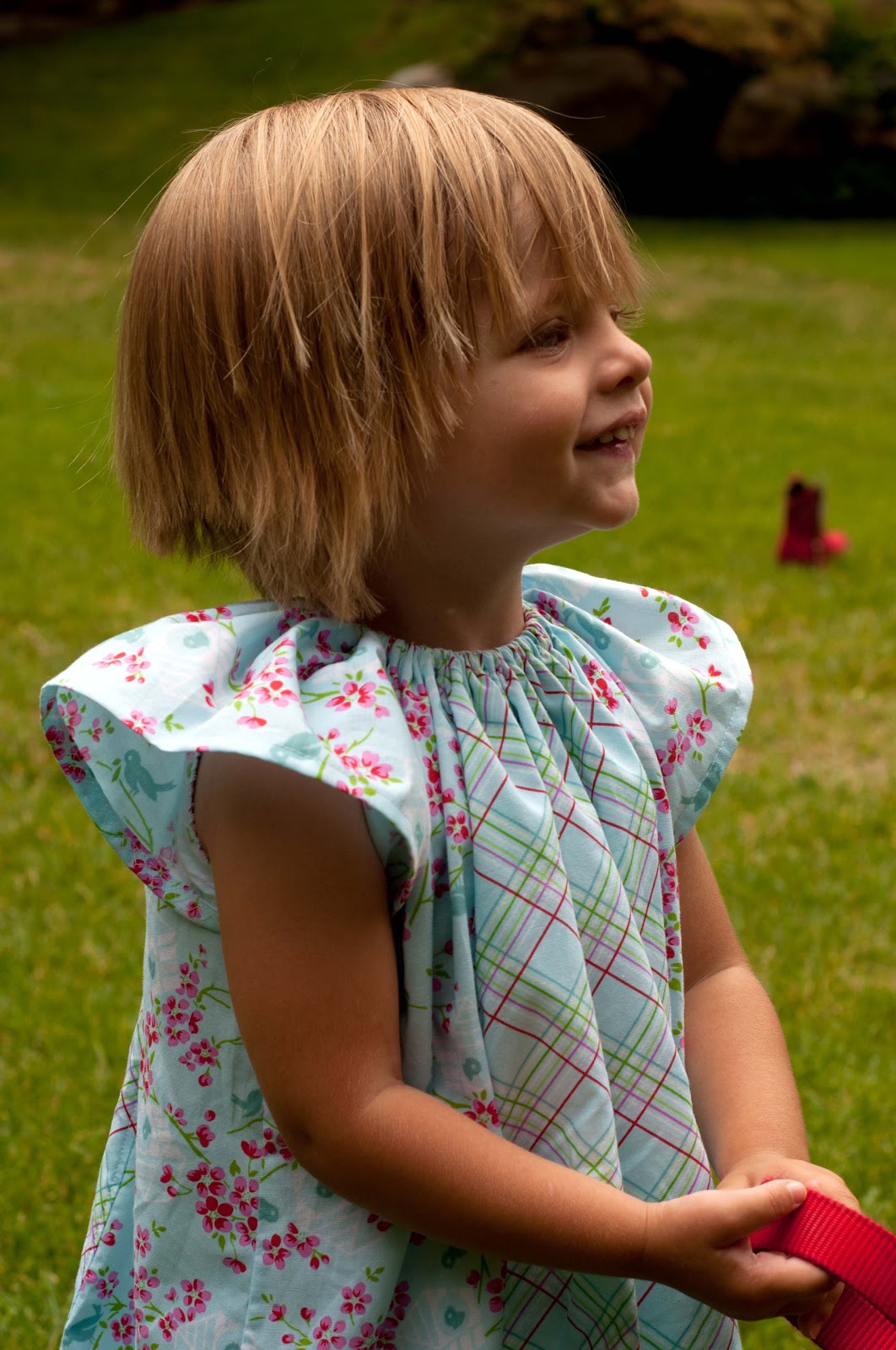 Aesthetic Nest: Sewing: Angel Sleeve Dress and Blouse (Pattern)