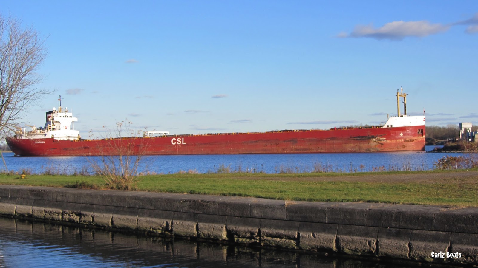 Carlz Boats: Bulk Carrier CEDARGLEN (Revisited)