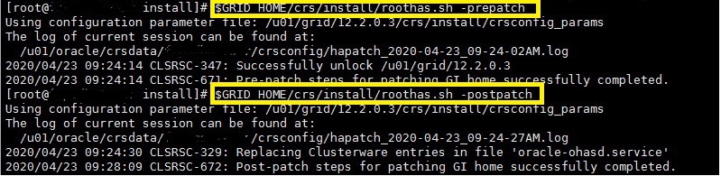 Database Administration Tips Crs 6706 Oracle Clusterware Release Patch Level 3291738383