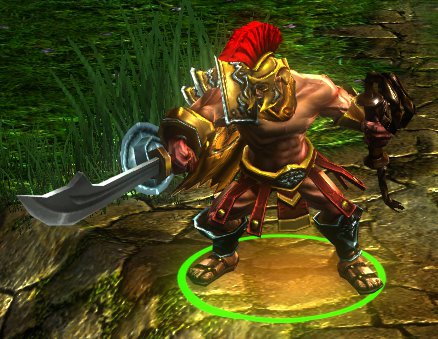 Hon Guide It: Gladiator Hero Guide - Heroes of Newerth(HON) Item ...