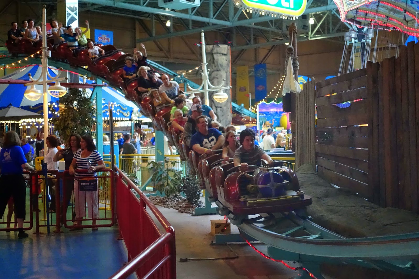 Malcolm's Can-Am Trip: Crystal Palace