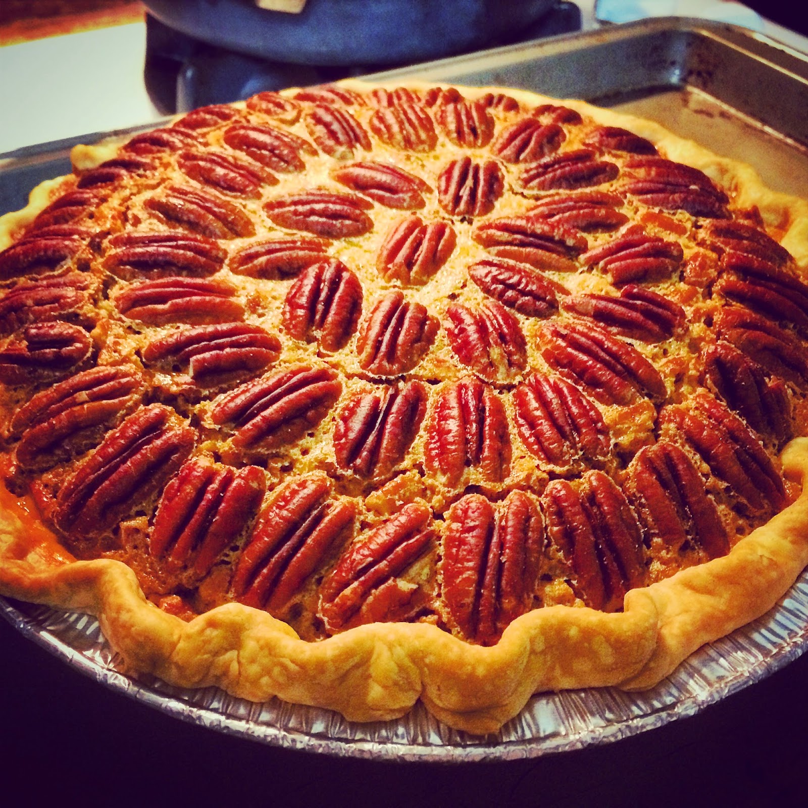 Stracciatella: Lemon Pecan Pie