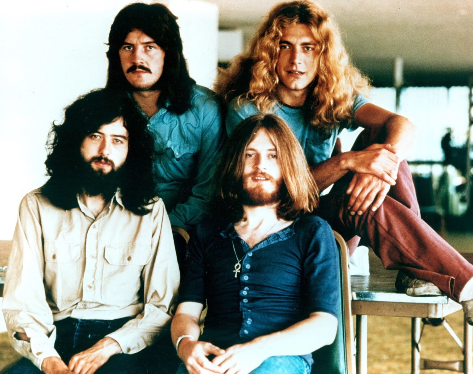 Roger Daltrey Robert Plant