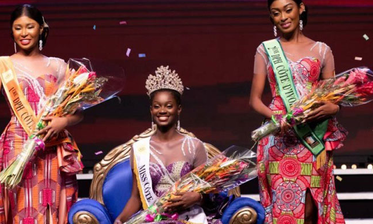 Miss Cote Divoire Les Défis De Kouassi Marlène Kany