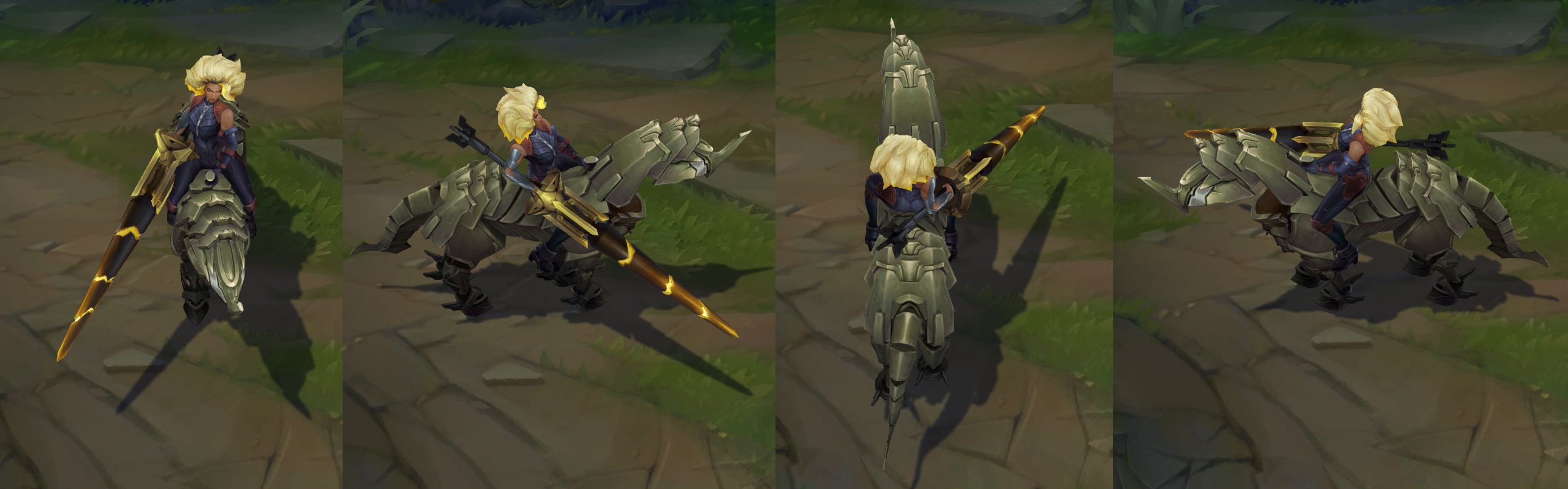Surrender at 20: 11/23 PBE Update: Rell, the Iron Maiden, Battle Queen ...